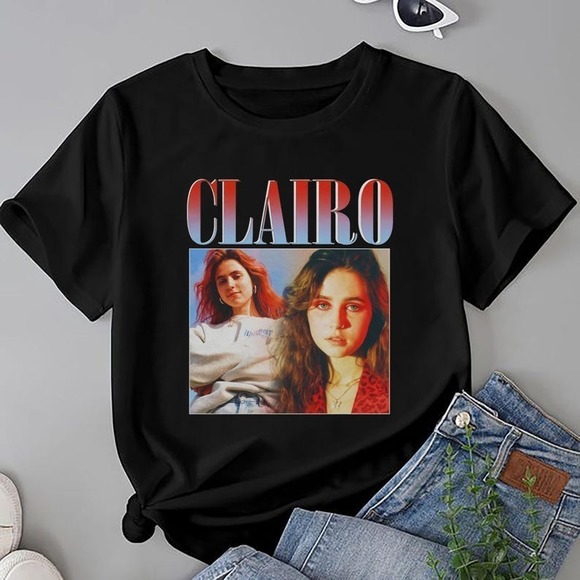 Gildan | Shirts | Clairo 9s Retro Tshirt Clairo Charm Tour 2024 Unisex ...